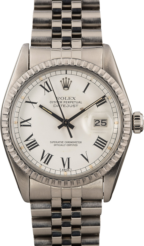 Buy Used Rolex Datejust 16030 | Bob's Watches - Sku: 147671