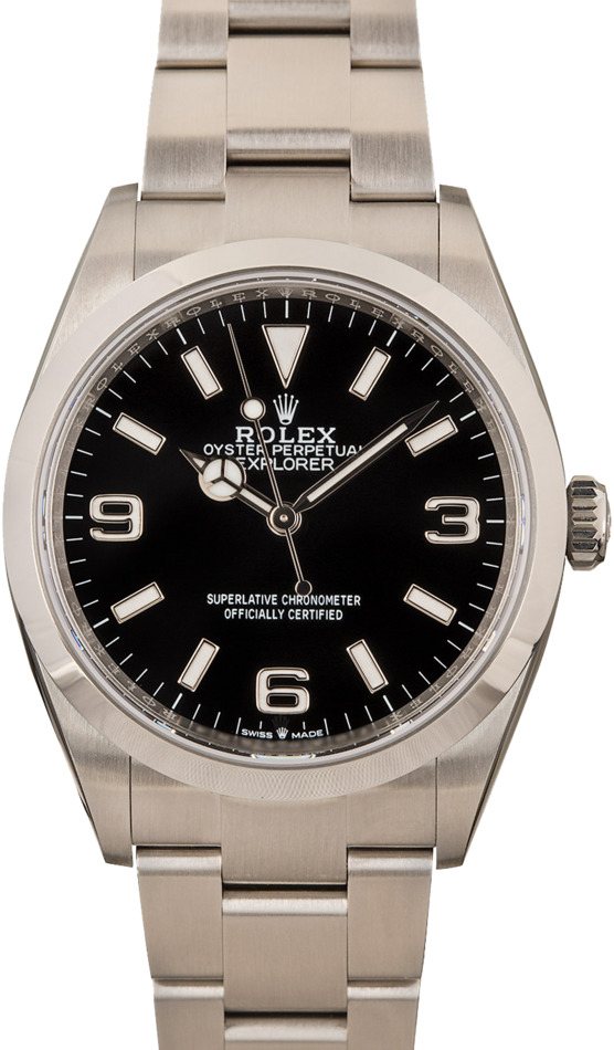 Buy Used Rolex Explorer 124270 | Bob's Watches - Sku: 152516