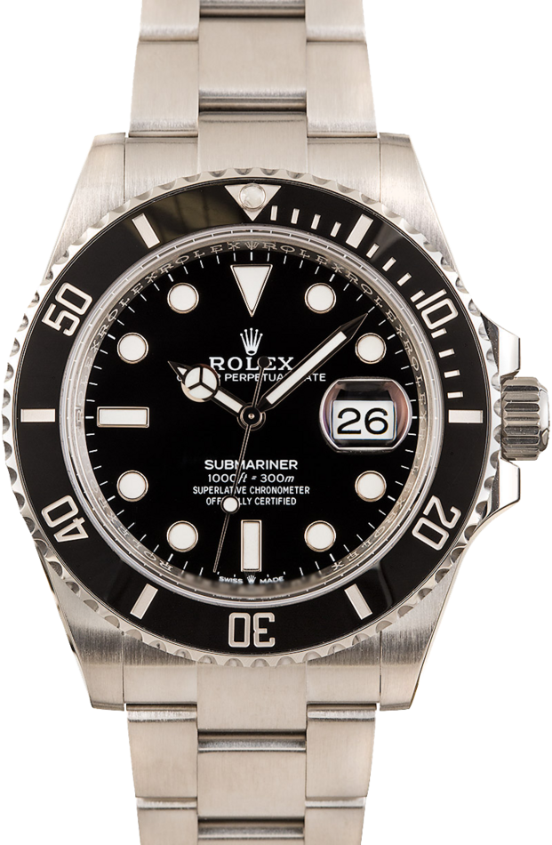 Buy Used Rolex Submariner 126610 | Bob's Watches - Sku: 152095