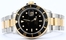 Rolex Submariner 16613 Black and Gold