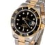 Rolex Submariner 16613 Black Dial with Two Tone Oyster