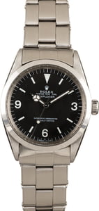 Rolex Explorer - New, Used & Pre-Owned Prices | Bob's Watches