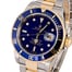 Rolex Submariner 16613 Blue Dial Two Tone Oyster