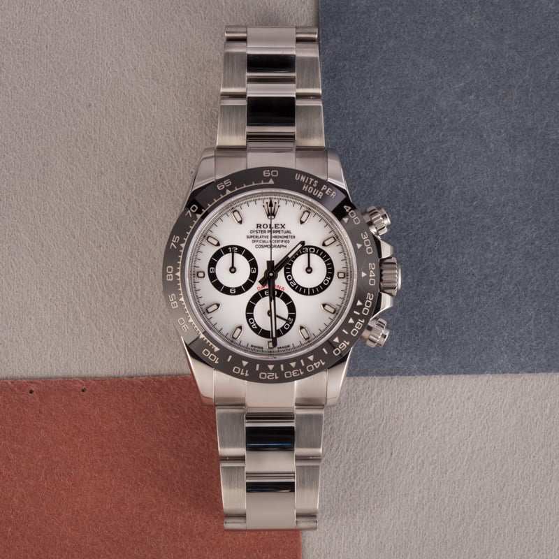 Buy Used Rolex Daytona 116500 | Bob's Watches - Sku: 148526 x