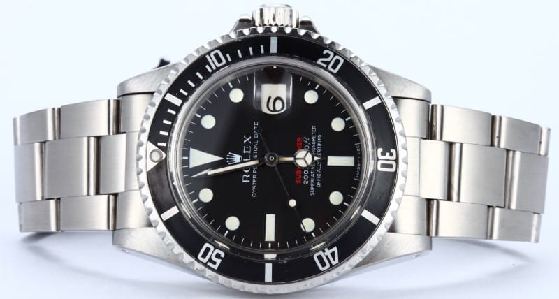 Vintage Rolex Red Submariner - Save up to 50% on Rolex