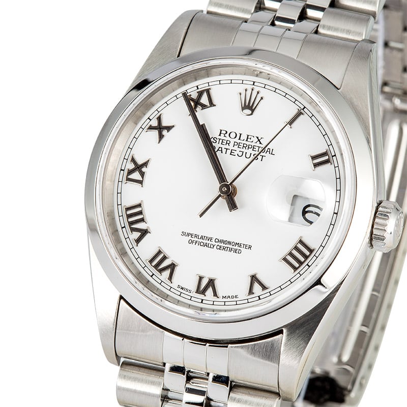 Buy Used Rolex 16200 | Bob's Watches - Sku: 110488