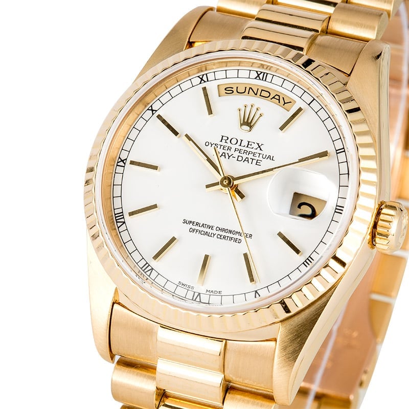 Buy Used Rolex 18238 | Bob's Watches - Sku: 110540