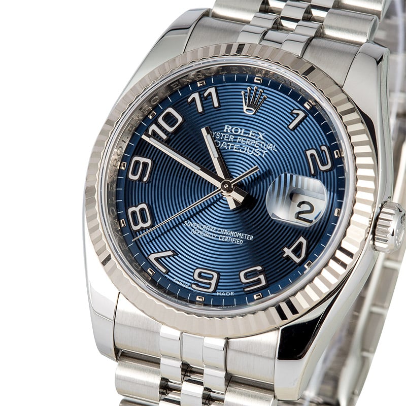 Buy Used Rolex 116234 | Bob's Watches - Sku: 110641