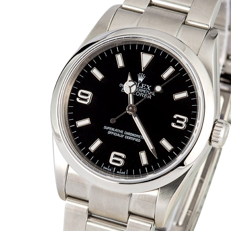 Rolex Explorer 114270 Stainless 100% Authentic