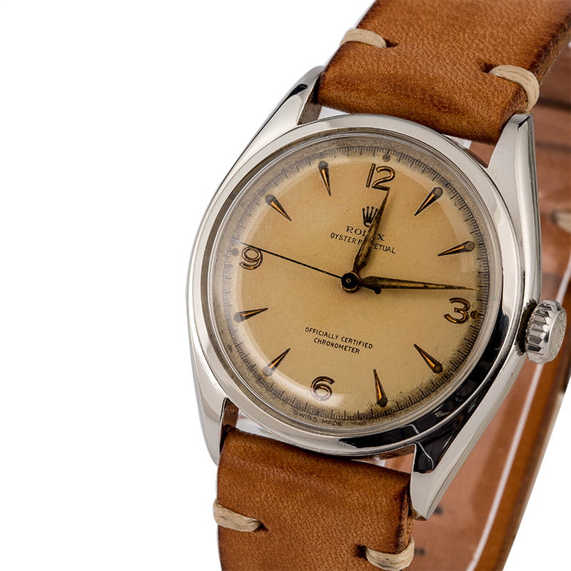Buy Vintage Rolex Oyster Perpetual 6089 | Bob's Watches - Sku: 111245