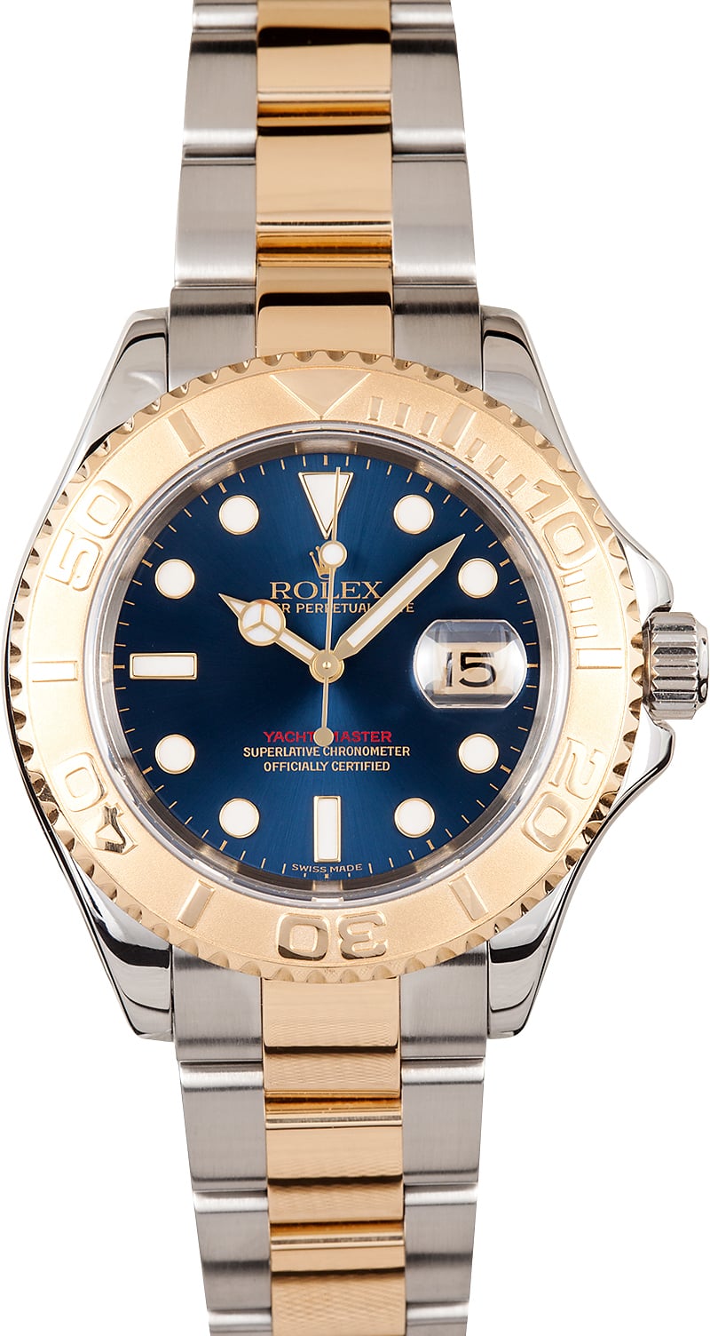 Rolex Yacht-Master 16623 Blue Dial