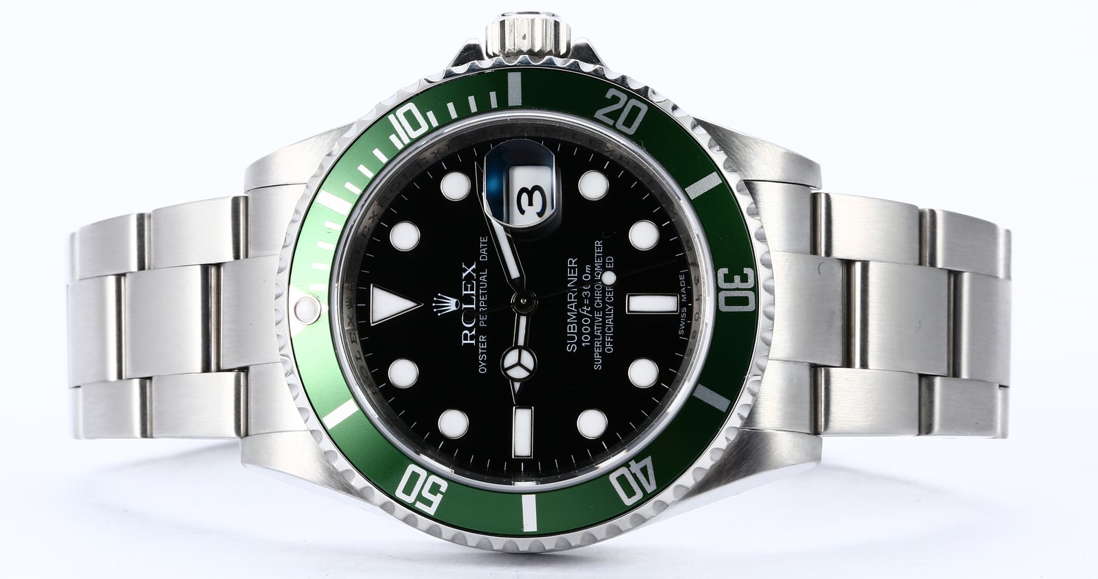 Rolex Submariner Green Anniversary Edition 16610