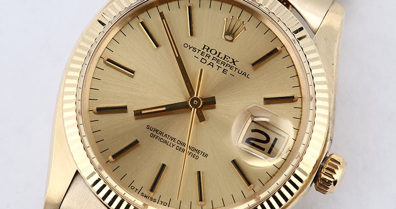Buy Vintage Rolex Date 1503 | Bob's Watches - Sku: 119271