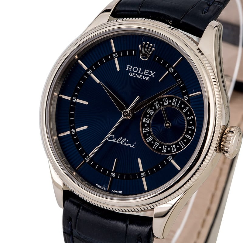 Buy Used Rolex Cellini 50519 | Bob's Watches - Sku: 119408