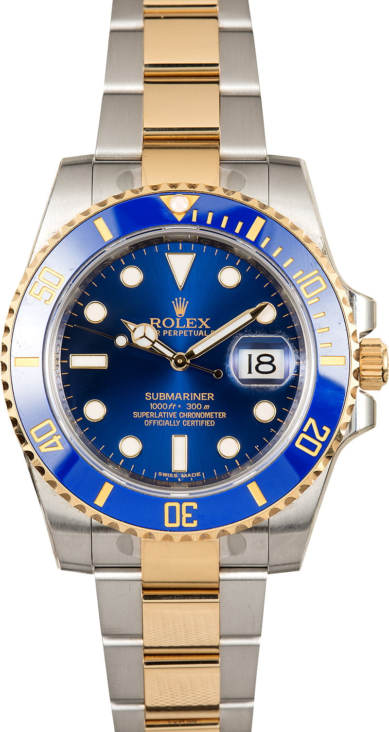 Rolex Submariner 116613 Factory Stickers