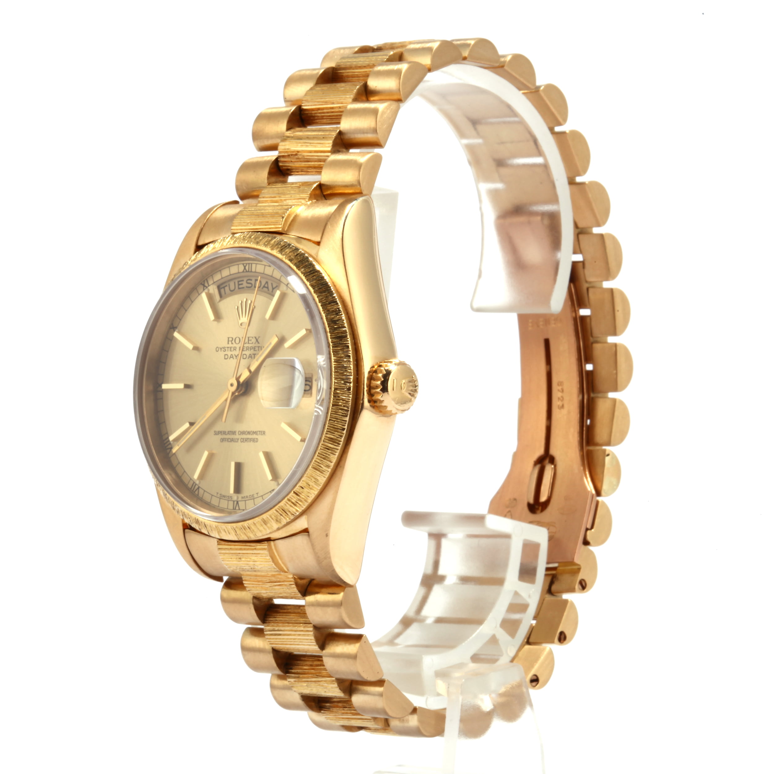 Buy Used Rolex President 18078 | Bob's Watches - Sku: 126528