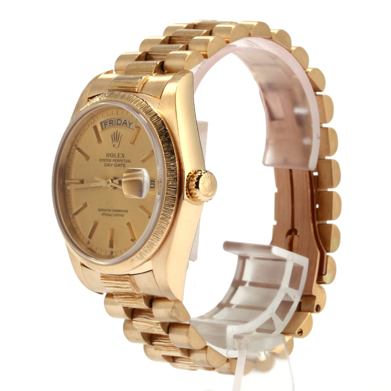 Buy Used Rolex President 18078 | Bob's Watches - Sku: 126697