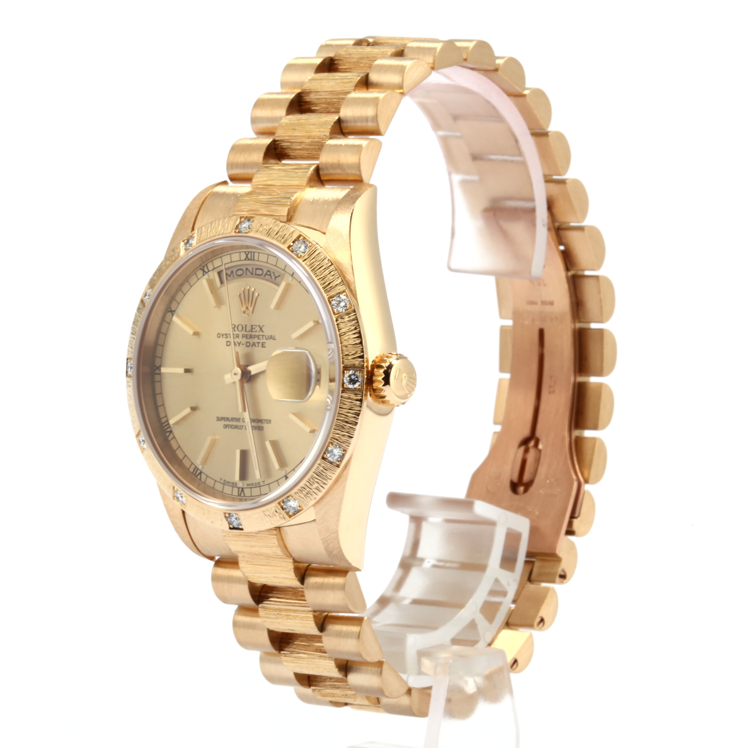 Buy Used Rolex President 18308 | Bob's Watches - Sku: 127330