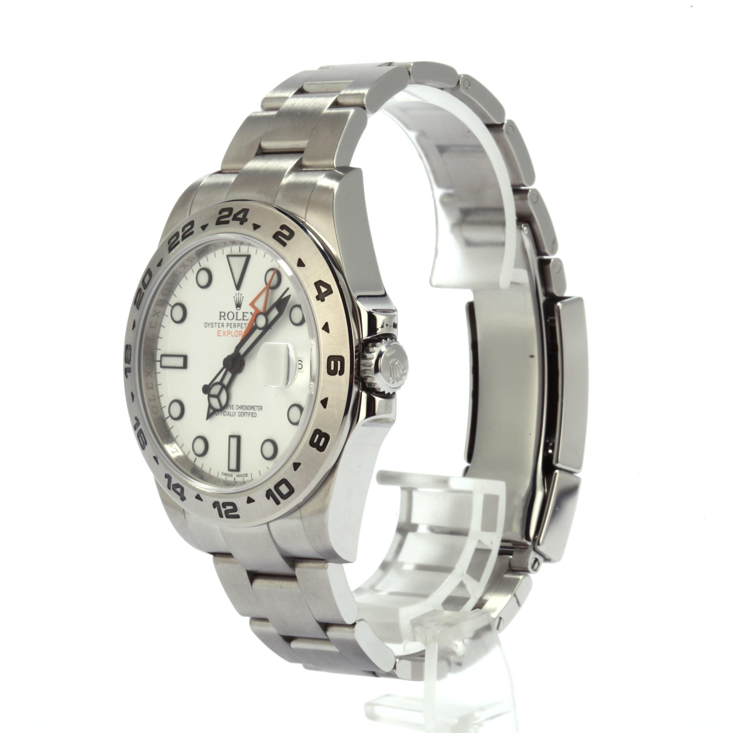 Rolex Explorer II 216570 42MM White