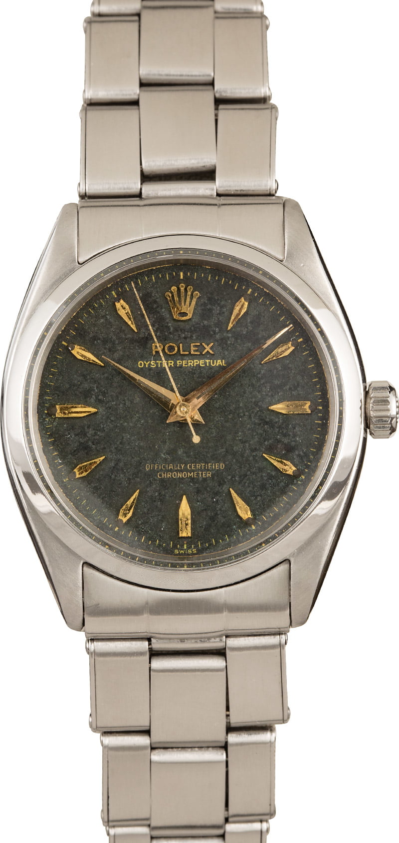 Buy Vintage Rolex Oyster Perpetual 6564 | Bob's Watches - Sku: 130257