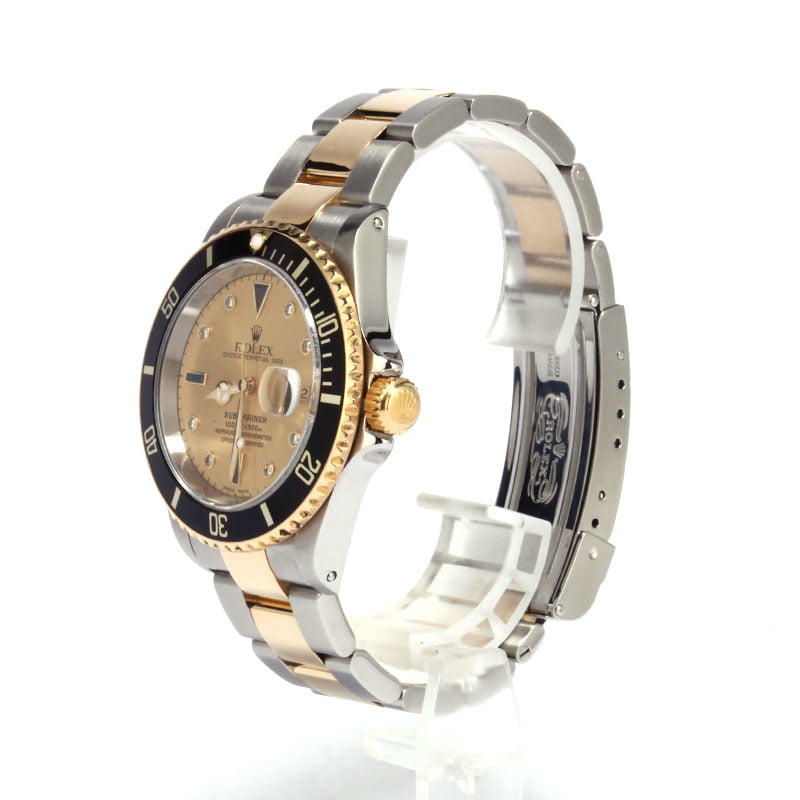 Buy Used Rolex Submariner 16613 | Bob's Watches - Sku: 131559