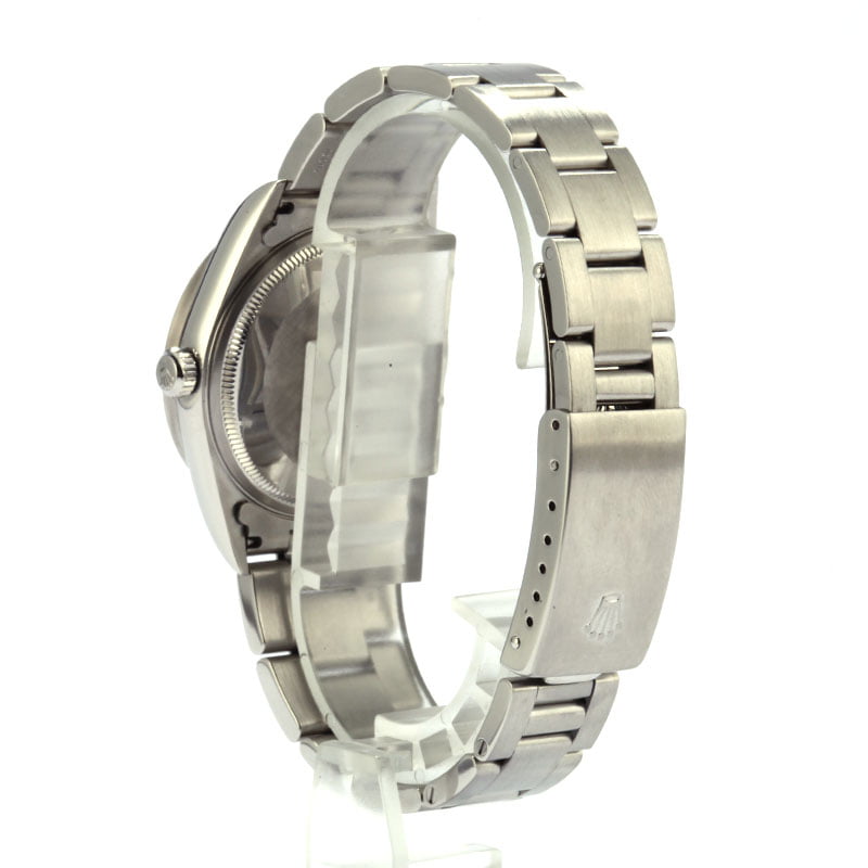 Rolex Air-King 14010 Silver Dial