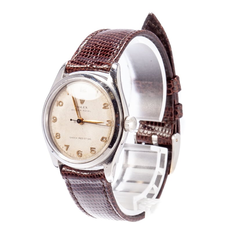 Buy Vintage Rolex Oyster Royal 6144 | Bob's Watches - Sku: 142639