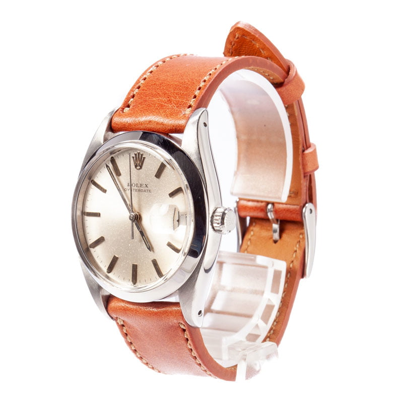 Buy Vintage Rolex Date 6494 | Bob's Watches - Sku: 146346 x
