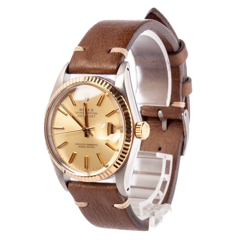 Buy Used Rolex Datejust 16013 | Bob's Watches - Sku: 149243 x