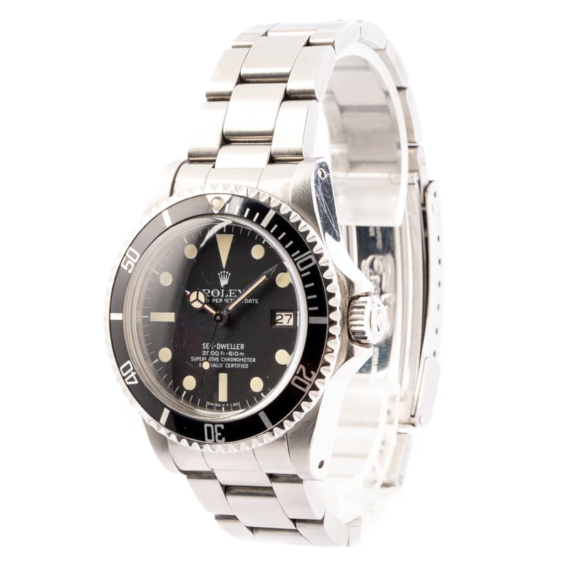 Buy Vintage Rolex Submariner 1665 | Bob's Watches - Sku: 151399
