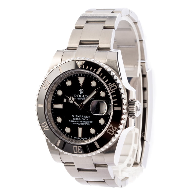 Buy Used Rolex Submariner 116610 | Bob's Watches - Sku: 151663