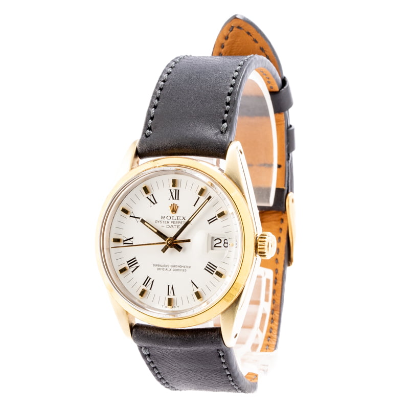 Buy Used Rolex Date 15505 | Bob's Watches - Sku: 152006