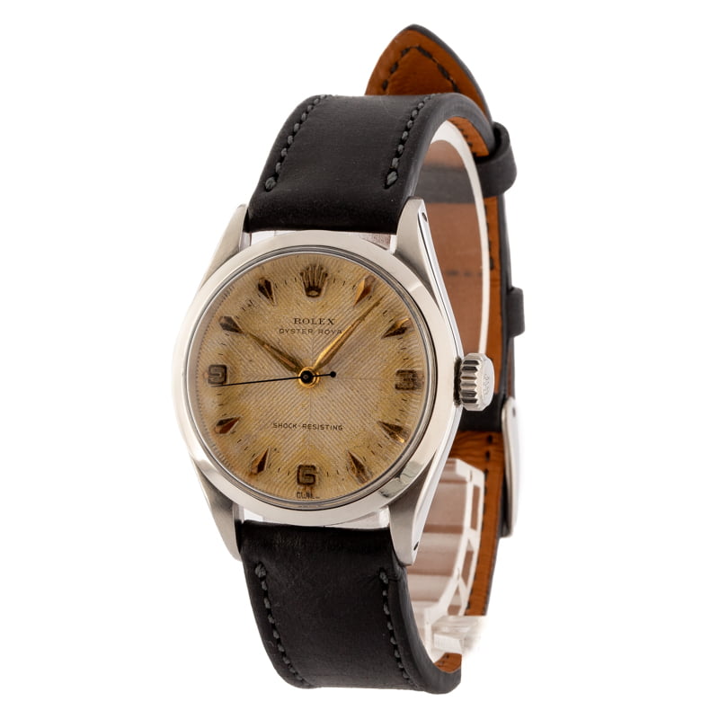 Buy Used Rolex Oyster Royal 6246 | Bob's Watches - Sku: 152129