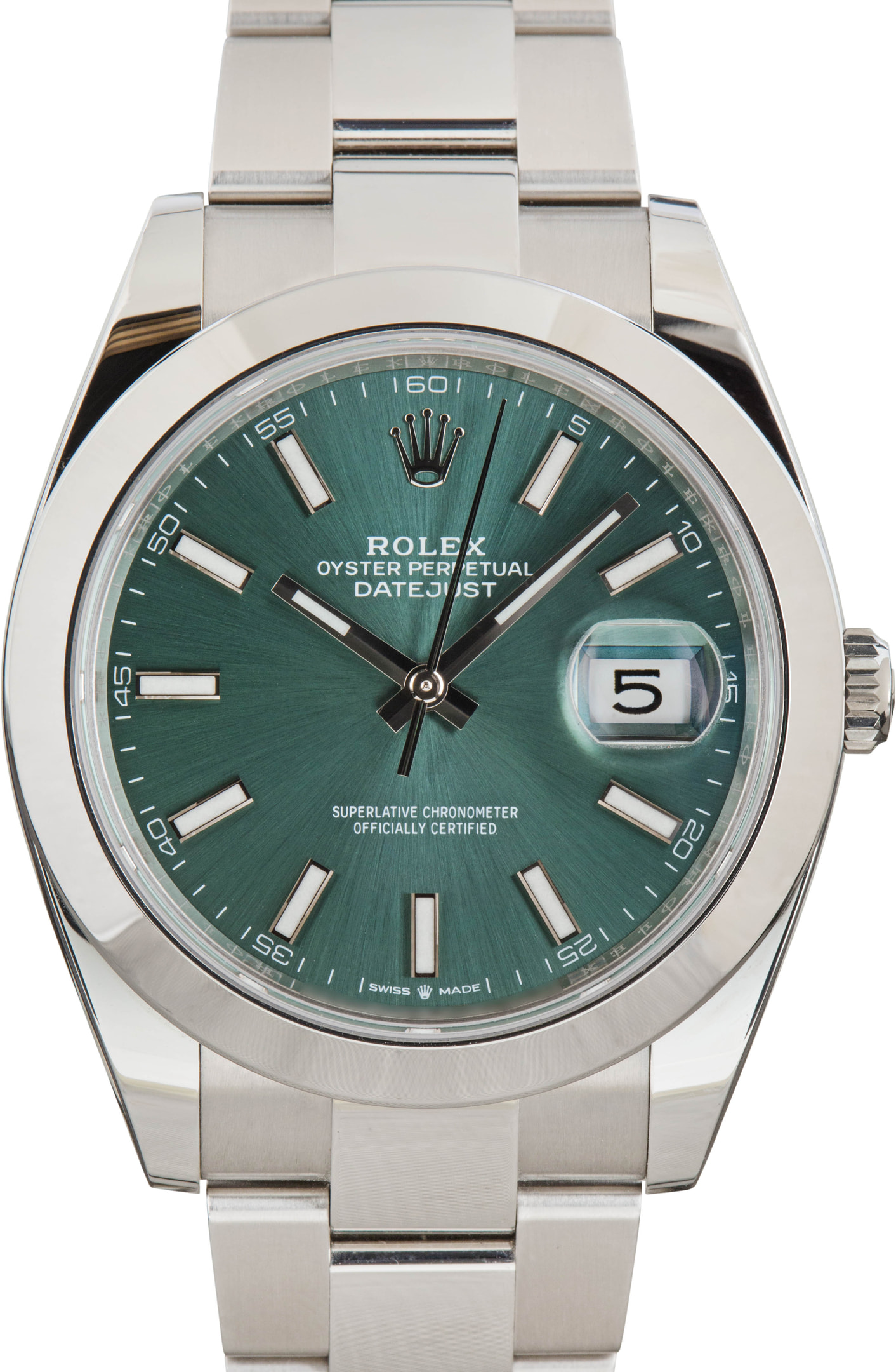 Buy Used Rolex Datejust 41 126300 | Bob's Watches - Sku: 173548