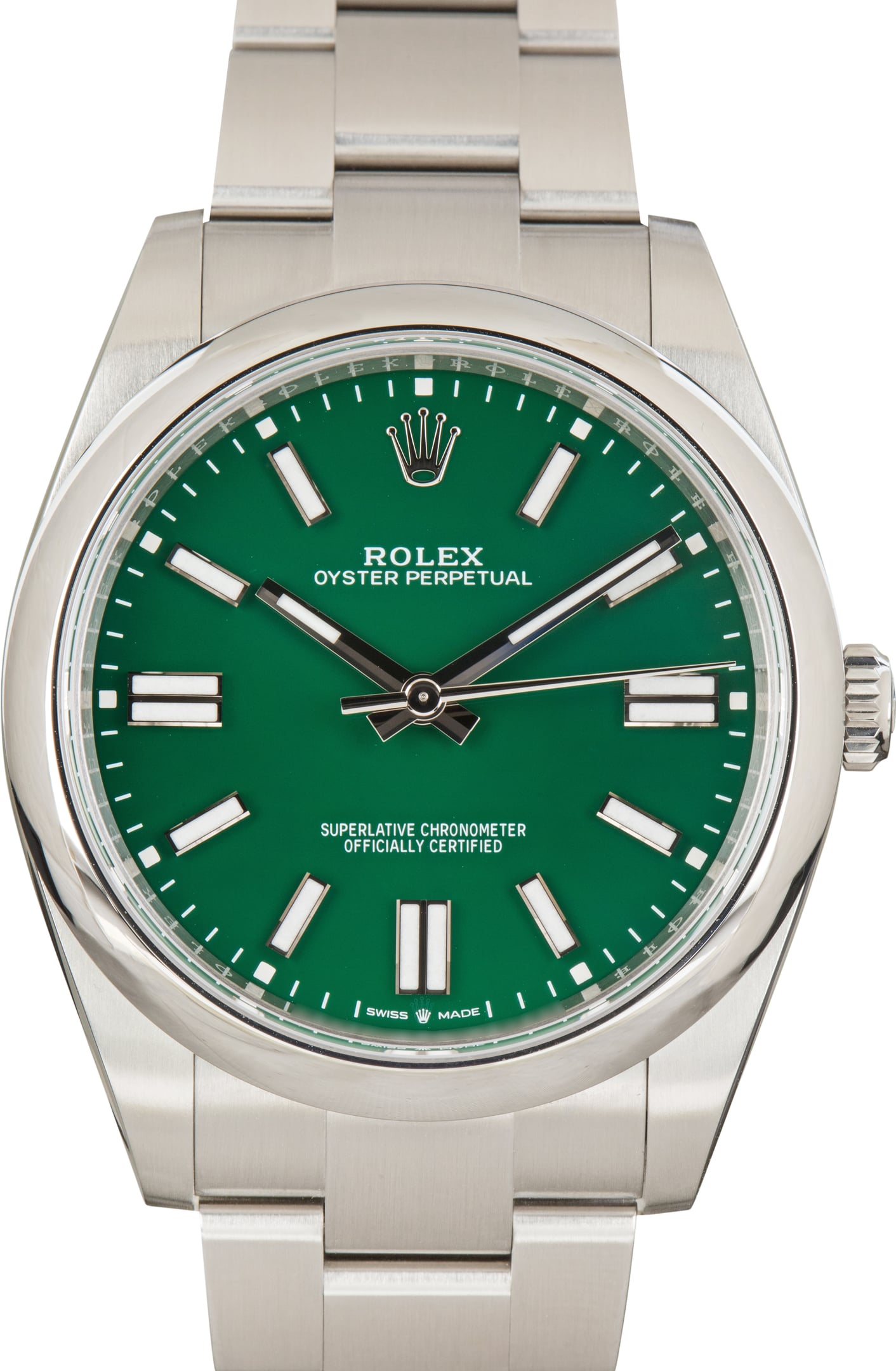 Buy Used Rolex Oyster Perpetual 41 124300 | Bob's Watches - Sku: 188558