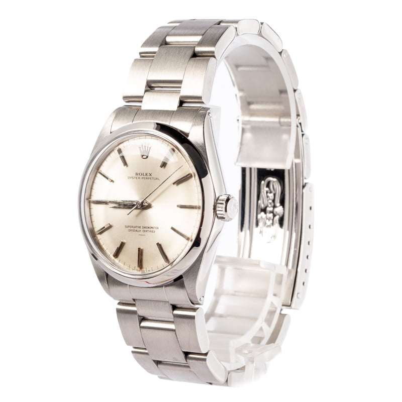Buy Vintage Rolex Oyster Perpetual 1002 | Bob's Watches - Sku: 147829