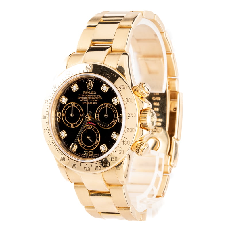 Buy Used Rolex Daytona 116528 | Bob's Watches - Sku: 150628