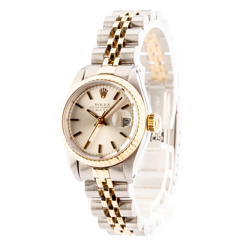 Buy Used Rolex Ladies Date 6917 | Bob's Watches - Sku: 151469