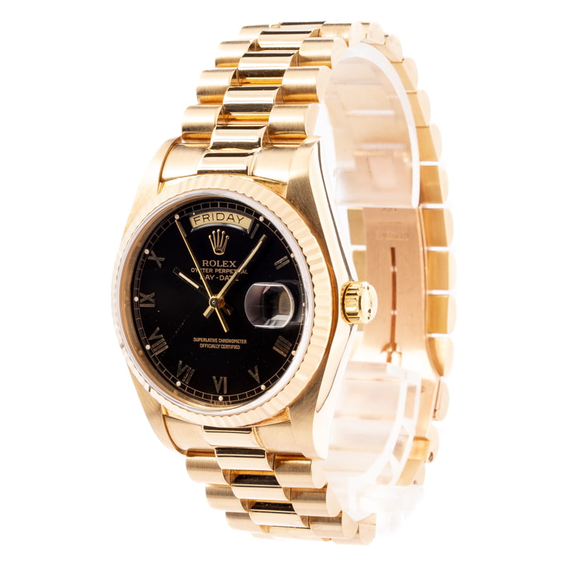 Buy Vintage Rolex President 18038 | Bob's Watches - Sku: 149997