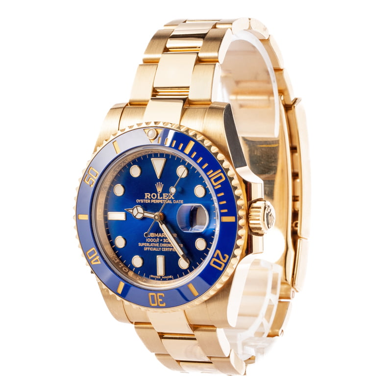 Buy Used Rolex Submariner 116618 | Bob's Watches - Sku: 150833