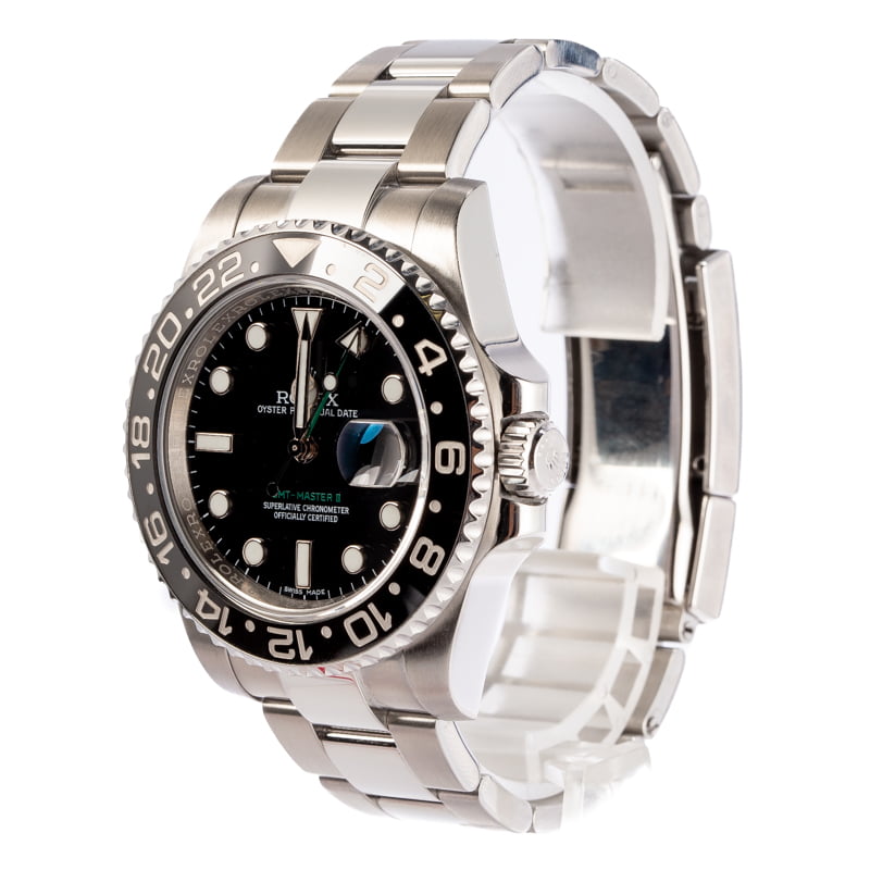 Buy Used Rolex GMT-Master II 116710 | Bob's Watches - Sku: 149551 x