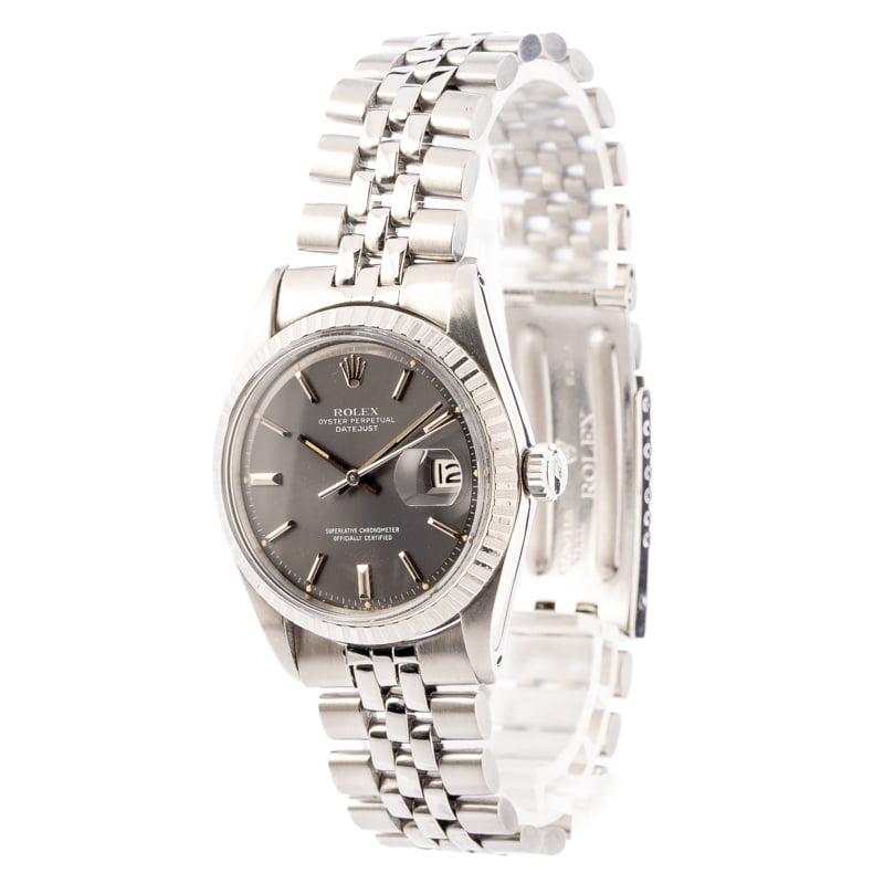 Buy Vintage Rolex Datejust 1603 | Bob's Watches - Sku: 151480 Buy Vintage Rolex Datejust 1603 | Bob's Watches - Sku: 151480