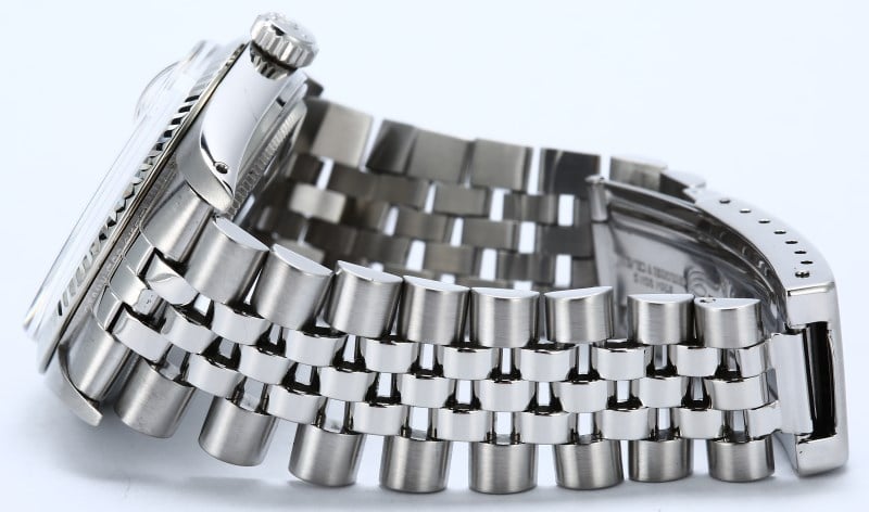 Rolex Datejust Thunderbird 116264 Red Date Wheel