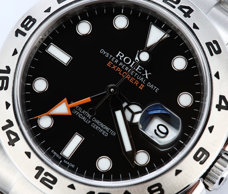 Rolex Explorer II Black Dial