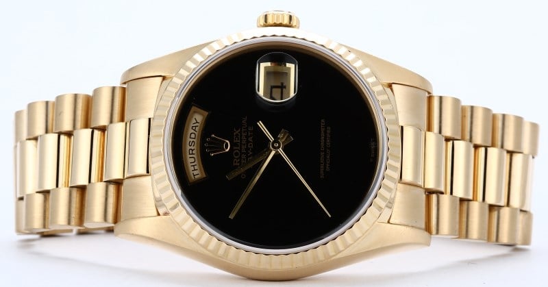 Buy Used Rolex 18238 | Bob's Watches - Sku: 110735