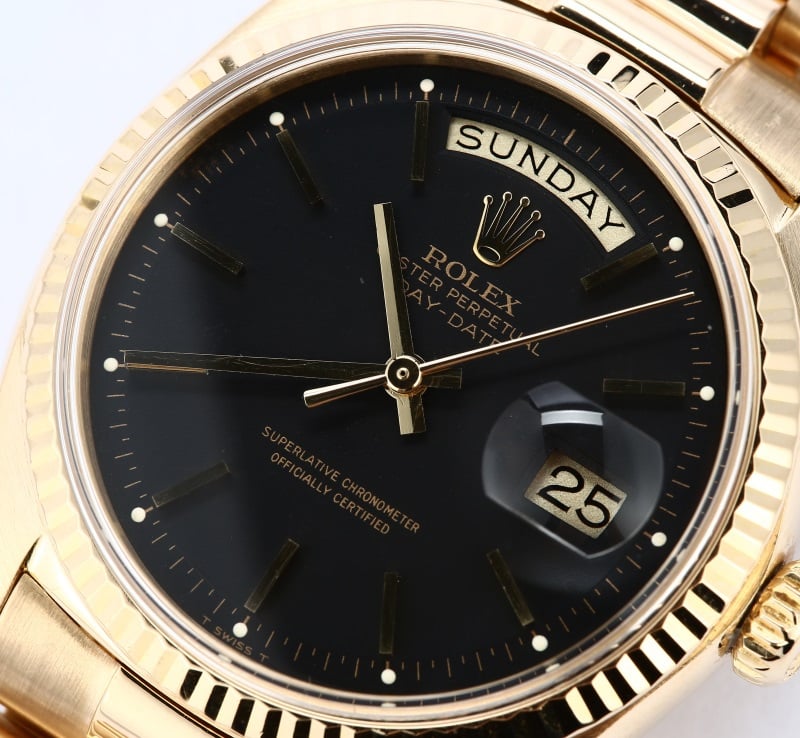 Buy Used Rolex 1803 | Bob's Watches - Sku: 112173