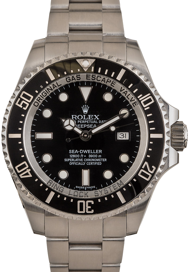 Buy Used Rolex Sea-Dweller 116660 | Bob's Watches - Sku: 144062