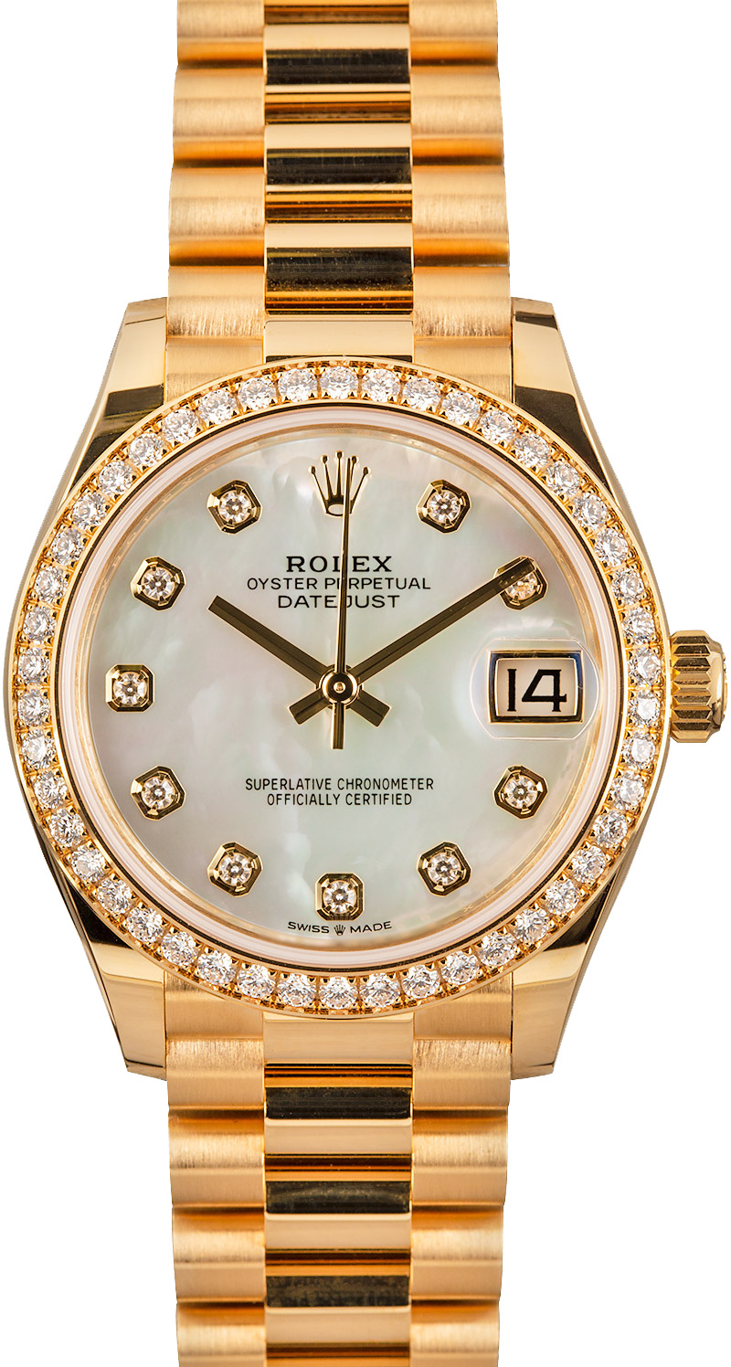 Buy Used Rolex Ladies President 278288 | Bob's Watches - Sku: 152010
