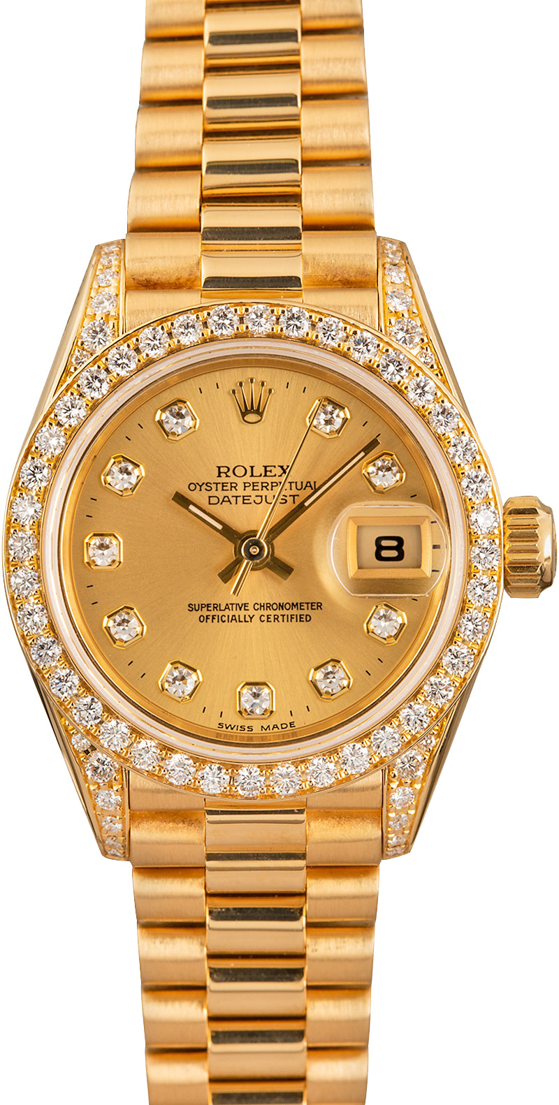 Buy Used Rolex Ladies President 79238 | Bob's Watches - Sku: 151444
