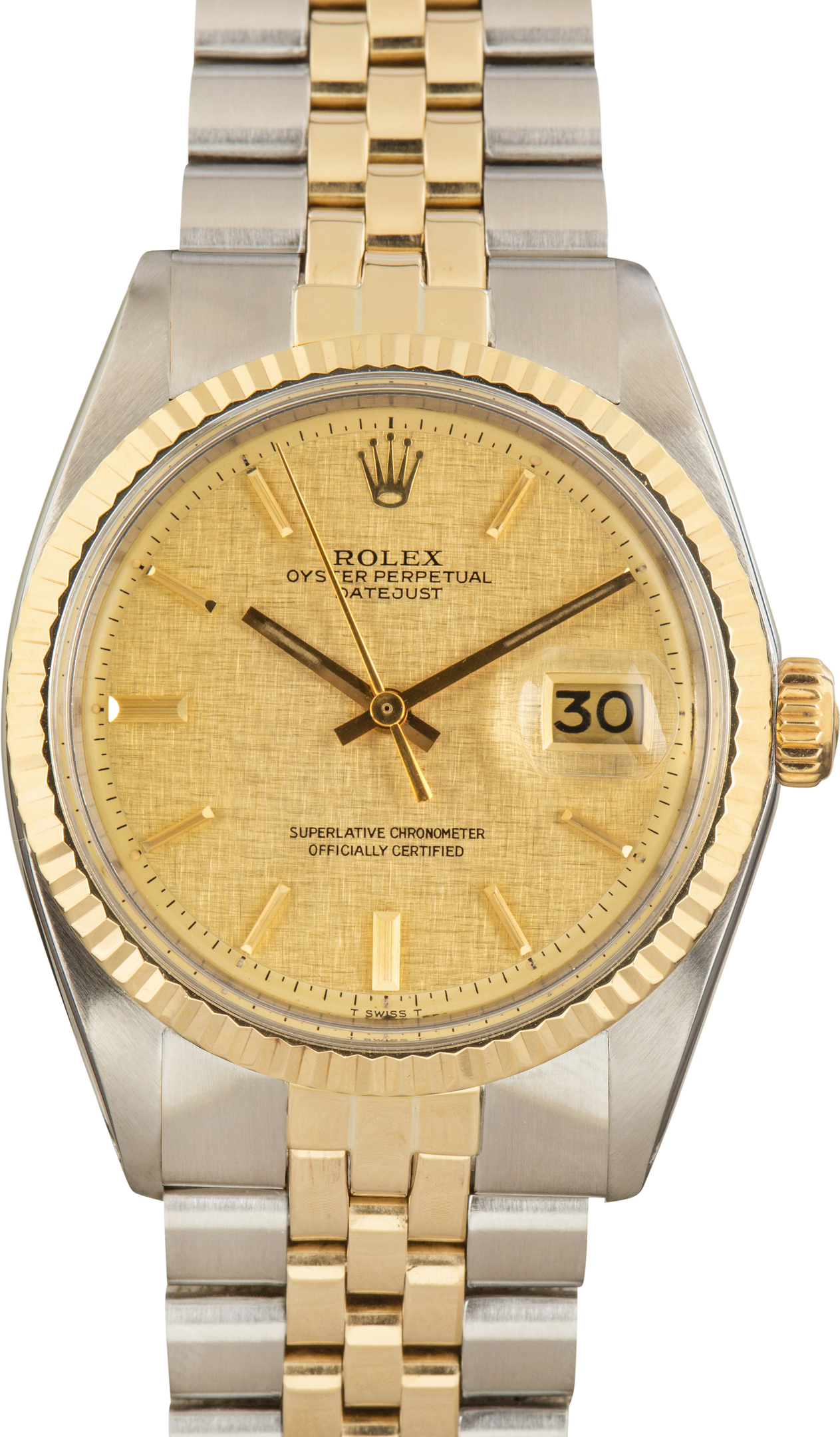 Buy Used Rolex Datejust 36 1601 | Bob's Watches - Sku: 186733